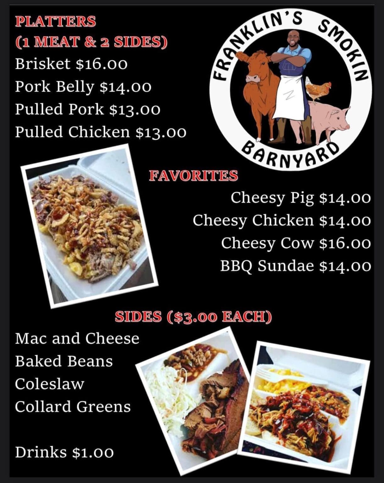 Franklin’s Smokin’ Barnyard - www.epfoodies.com