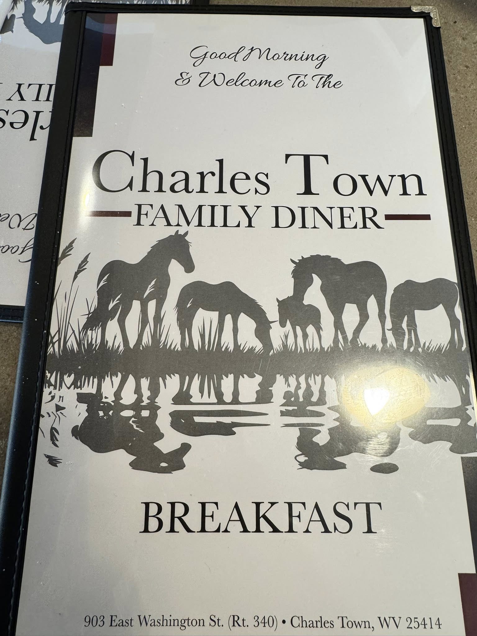 Classic Comfort at the Newly Remodeled Charles Town Diner - www ...